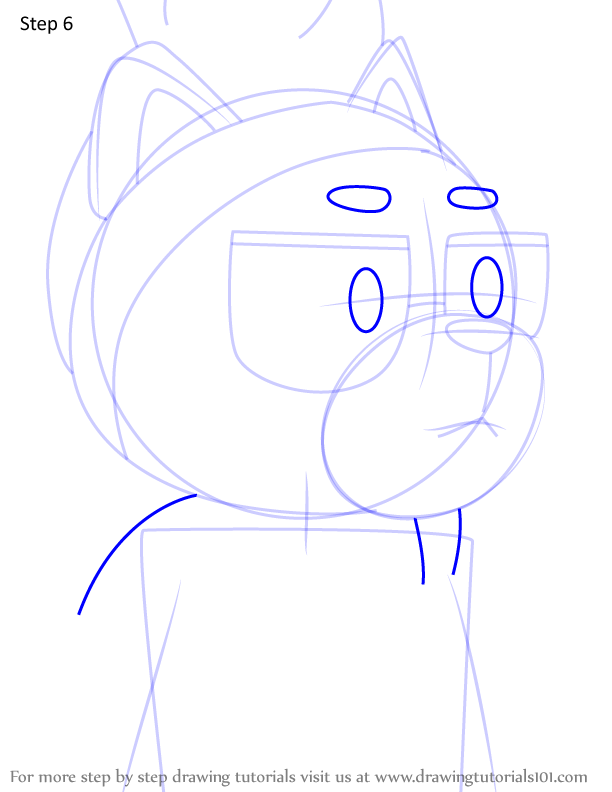 How to Draw Tad from We Bare Bears (We Bare Bears) Step by Step ...