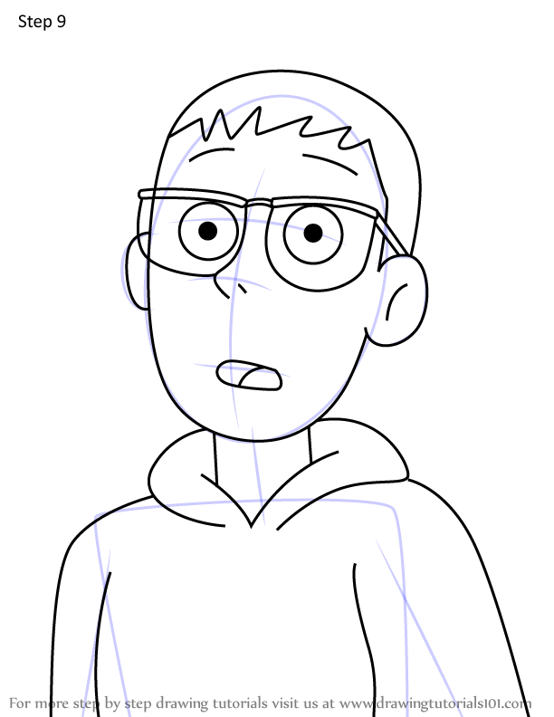 How to Draw Tom from We Bare Bears (We Bare Bears) Step by Step ...