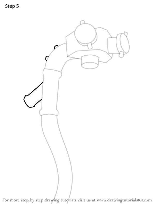 How to Draw 5NOM4N from Welcome to the Wayne (Welcome to the Wayne ...