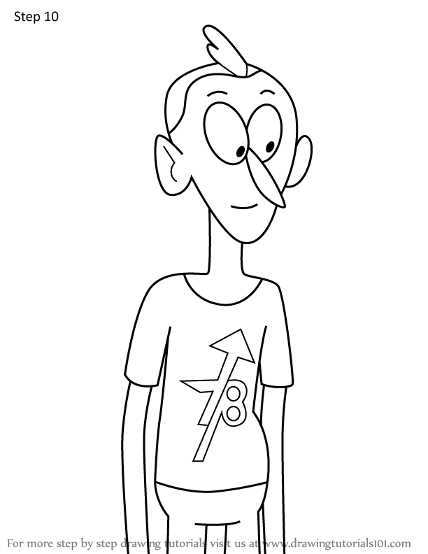 How to Draw Andrei from Welcome to the Wayne (Welcome to the Wayne ...