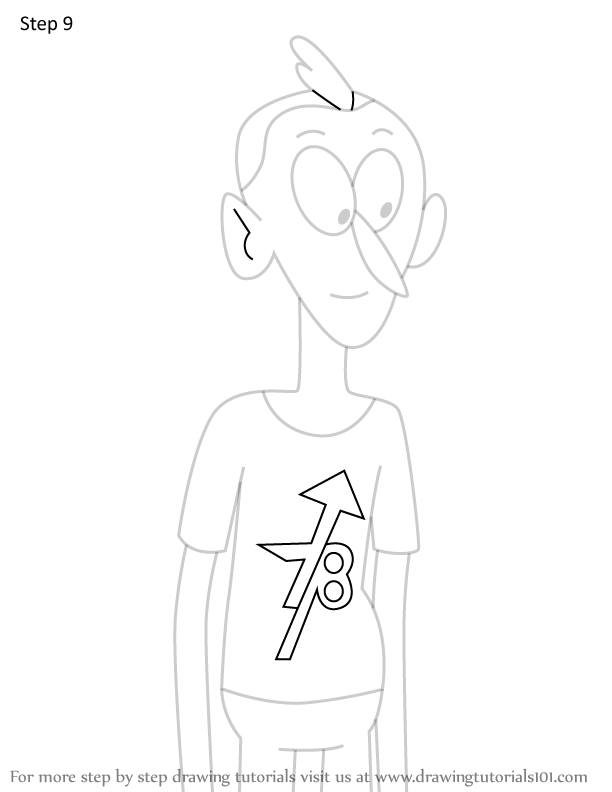 How to Draw Andrei from Welcome to the Wayne (Welcome to the Wayne ...