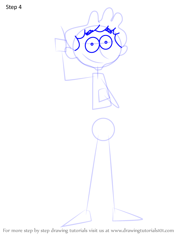 How to Draw Ansi Molina from Welcome to the Wayne (Welcome to the Wayne ...