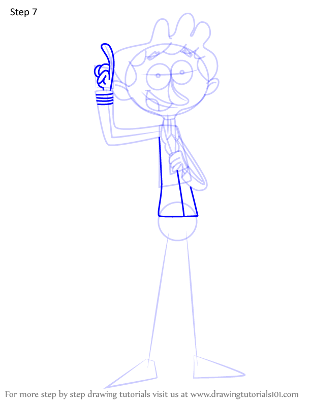 How to Draw Ansi Molina from Welcome to the Wayne (Welcome to the Wayne ...