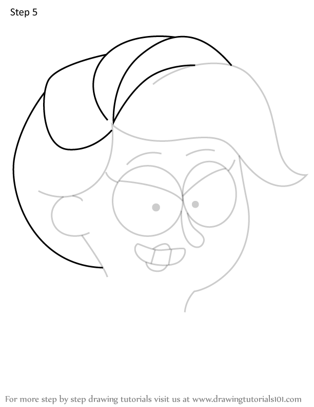 How to Draw Bianca Davis from Welcome to the Wayne (Welcome to the ...