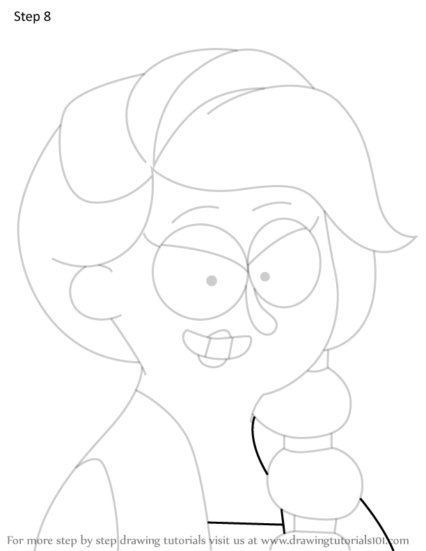 How to Draw Bianca Davis from Welcome to the Wayne (Welcome to the ...
