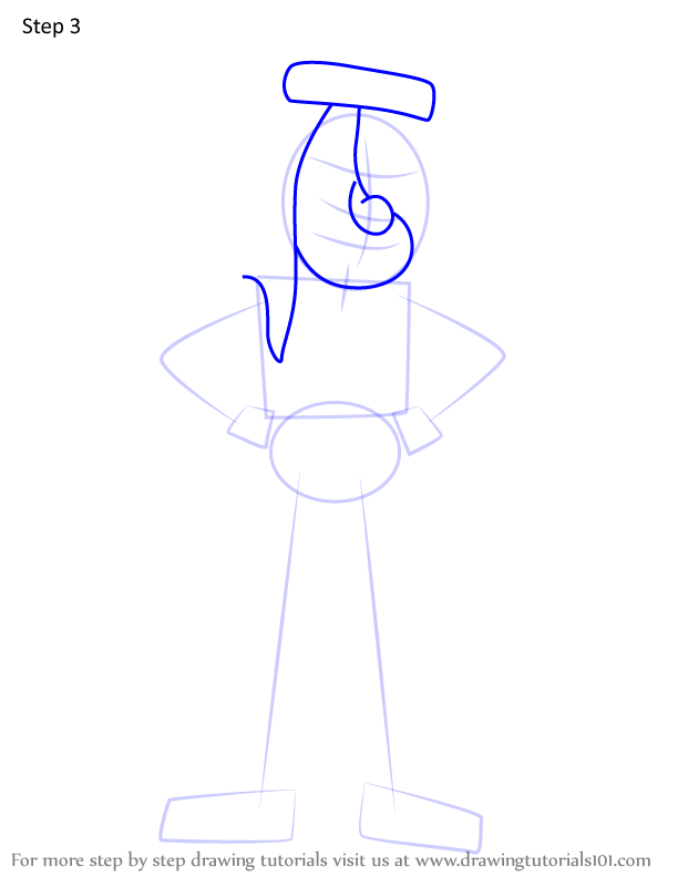 How to Draw Dennis O’Bannon from Welcome to the Wayne (Welcome to the ...