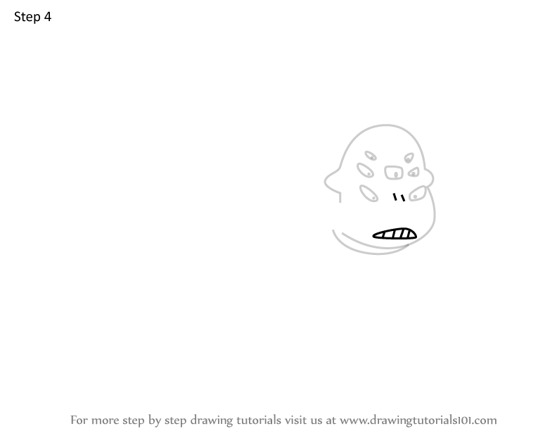 How to Draw Eraser Face from Welcome to the Wayne (Welcome to the Wayne ...