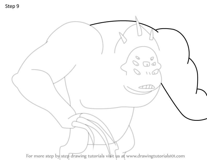 How to Draw Eraser Face from Welcome to the Wayne (Welcome to the Wayne ...