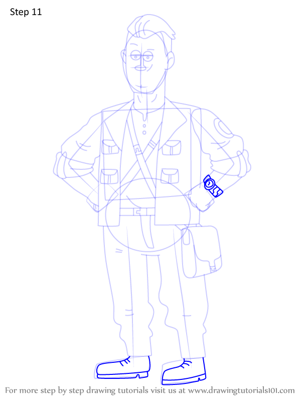 How to Draw Garrison Payne from Welcome to the Wayne (Welcome to the ...
