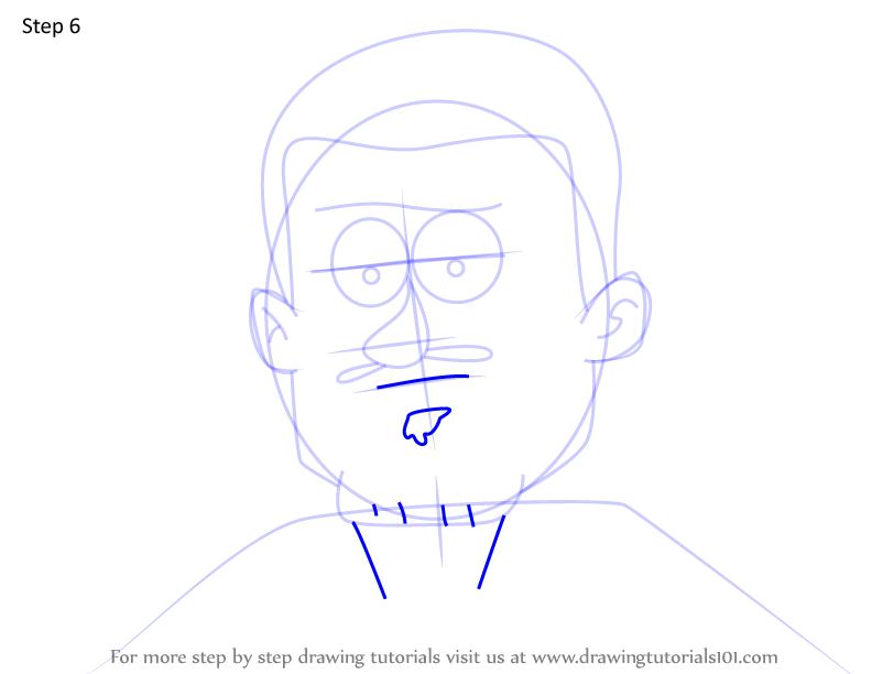 How to Draw Jonah Bishop from Welcome to the Wayne (Welcome to the ...