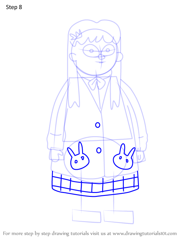 How to Draw Katherine Alice from Welcome to the Wayne (Welcome to the ...