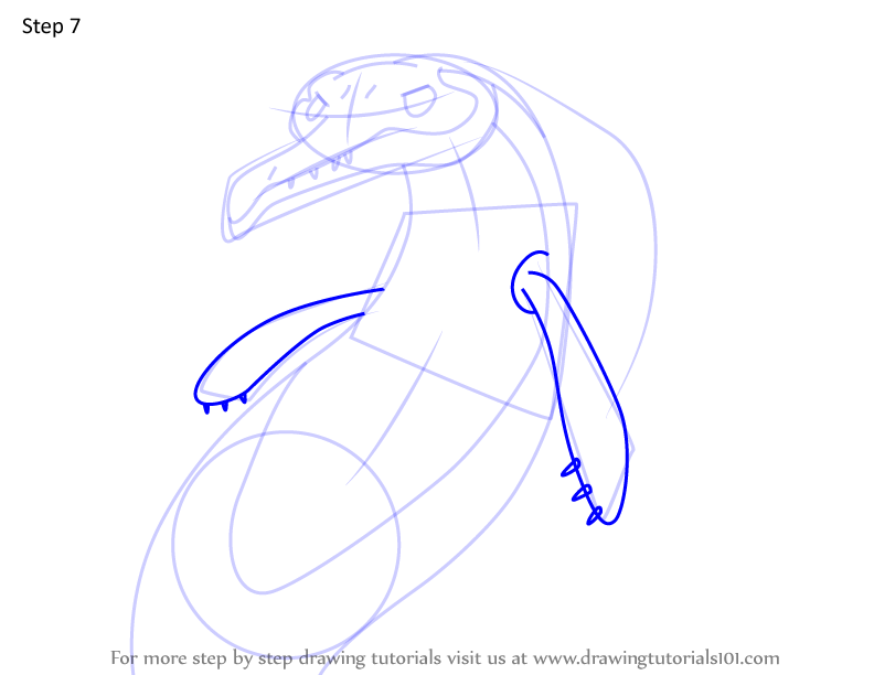 How to Draw Moonfishes from Welcome to the Wayne (Welcome to the Wayne ...