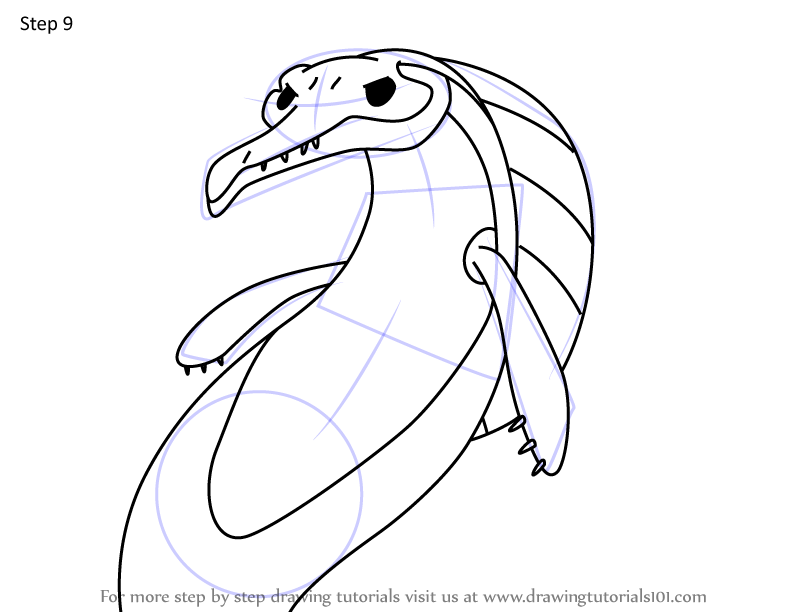 How to Draw Moonfishes from Welcome to the Wayne (Welcome to the Wayne ...