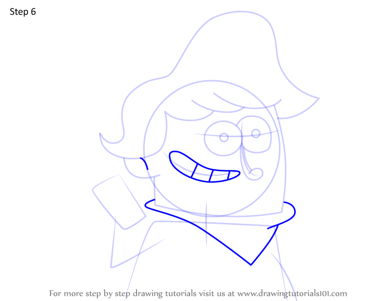 How to Draw Olly Timbers from Welcome to the Wayne (Welcome to the ...