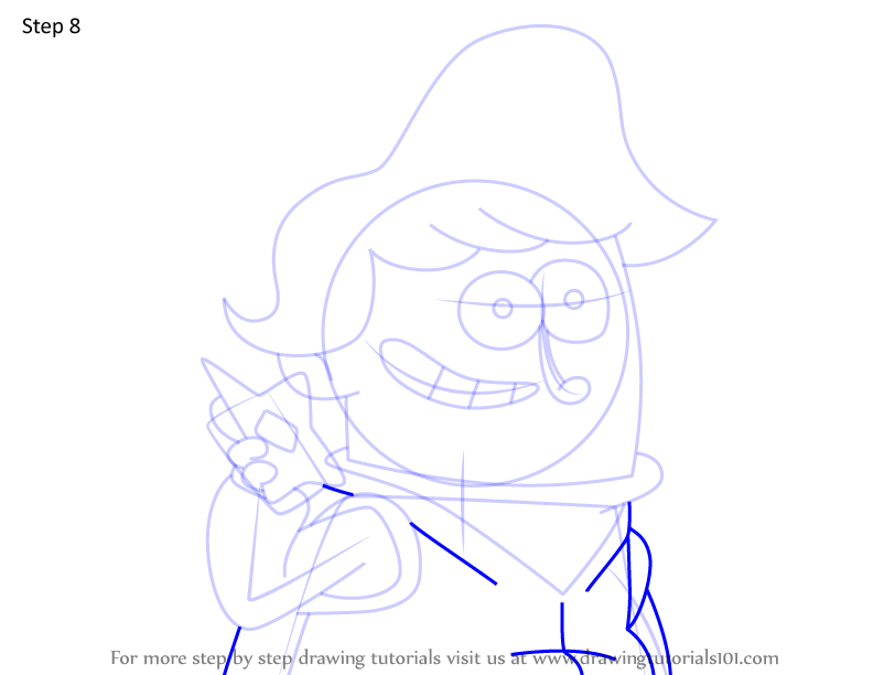 How to Draw Olly Timbers from Welcome to the Wayne (Welcome to the ...