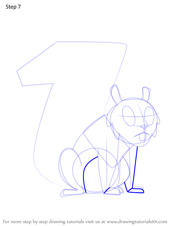 How to Draw Scurians from Welcome to the Wayne (Welcome to the Wayne ...