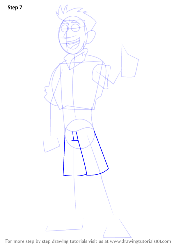How to Draw Chris Kratt from Wild Kratts (Wild Kratts) Step by Step ...
