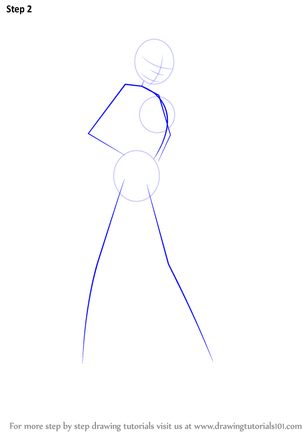 How to Draw Bloom from Winx Club (Winx Club) Step by Step ...