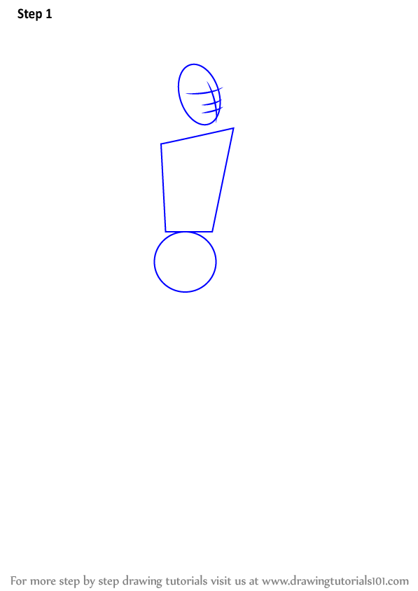 How to Draw Duman from Winx Club (Winx Club) Step by Step ...