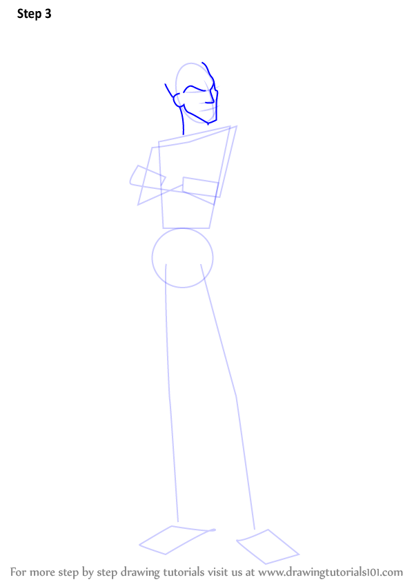 How to Draw Duman from Winx Club (Winx Club) Step by Step ...