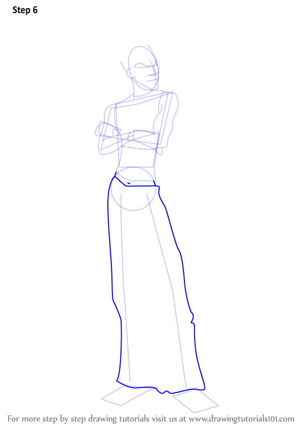 How to Draw Duman from Winx Club (Winx Club) Step by Step ...