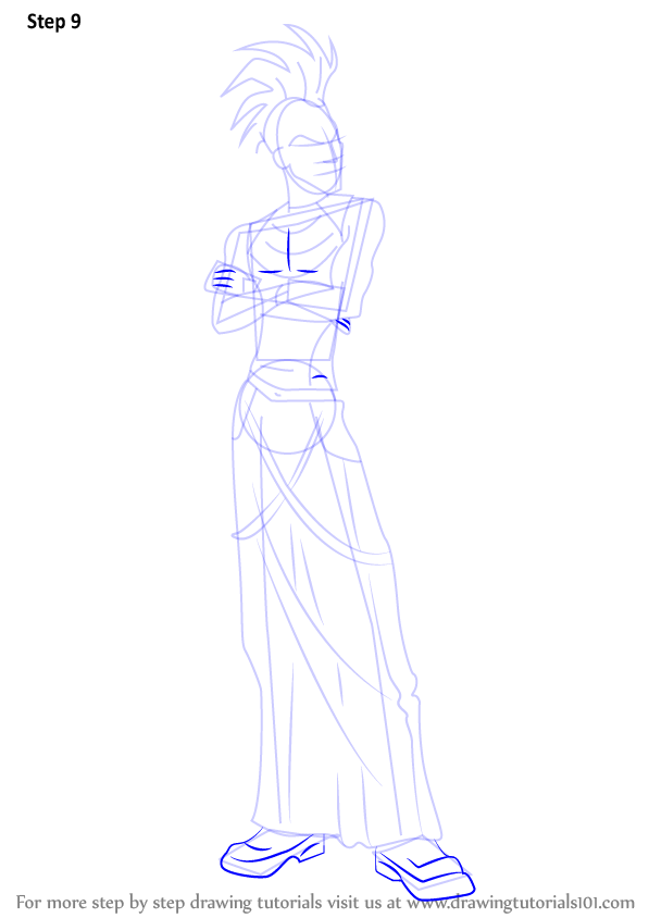 How to Draw Duman from Winx Club (Winx Club) Step by Step ...