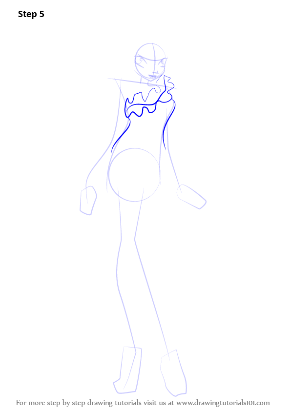 How to Draw Krystal from Winx Club (Winx Club) Step by Step ...