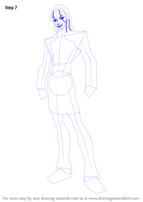 How to Draw Ogron from Winx Club (Winx Club) Step by Step ...