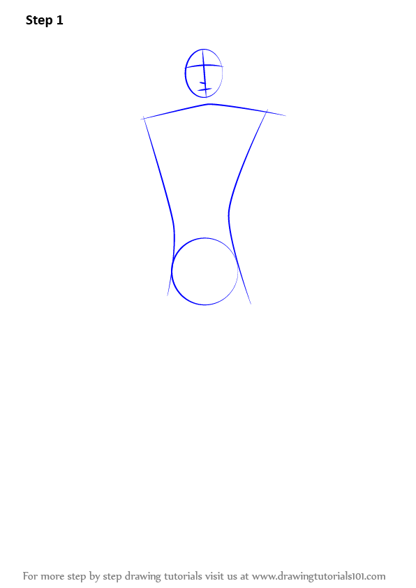 How to Draw Thoren Standing from Winx Club (Winx Club) Step by Step ...