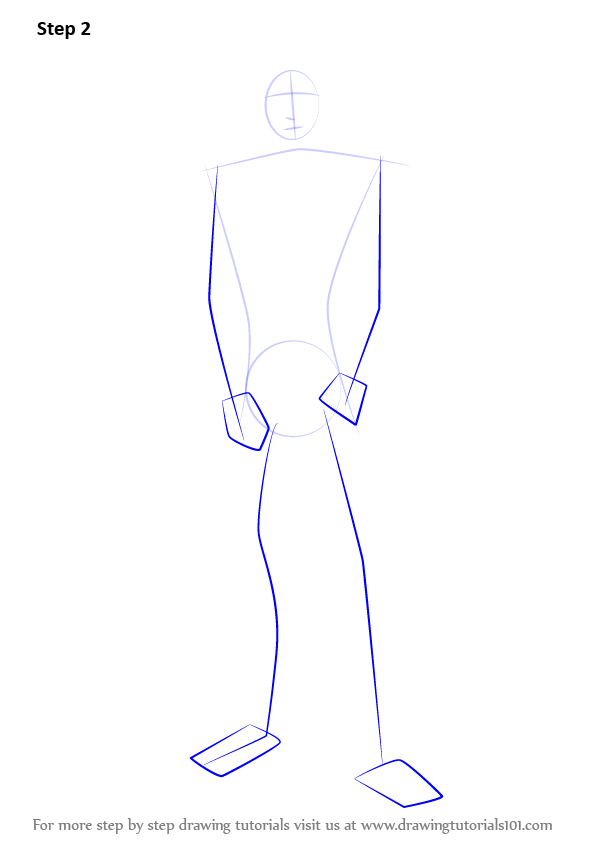 How to Draw Thoren Standing from Winx Club (Winx Club) Step by Step ...