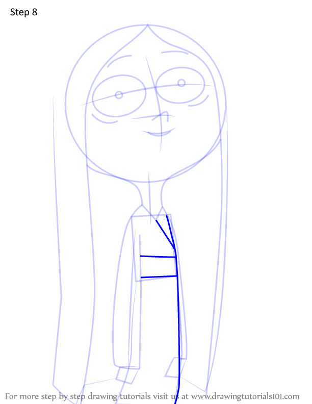 How to Draw Akiko from Wishfart (Wishfart) Step by Step ...