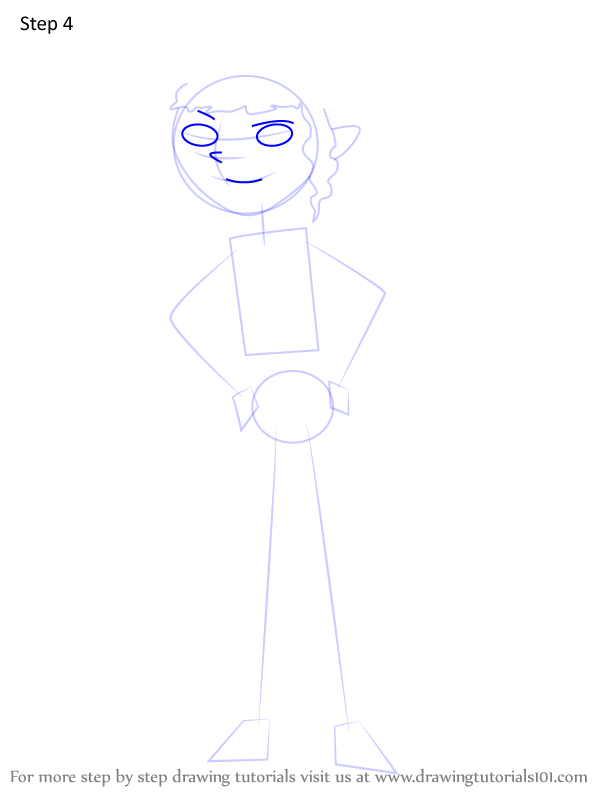 How to Draw Finnuala O'Thugg from Wishfart (Wishfart) Step by Step ...