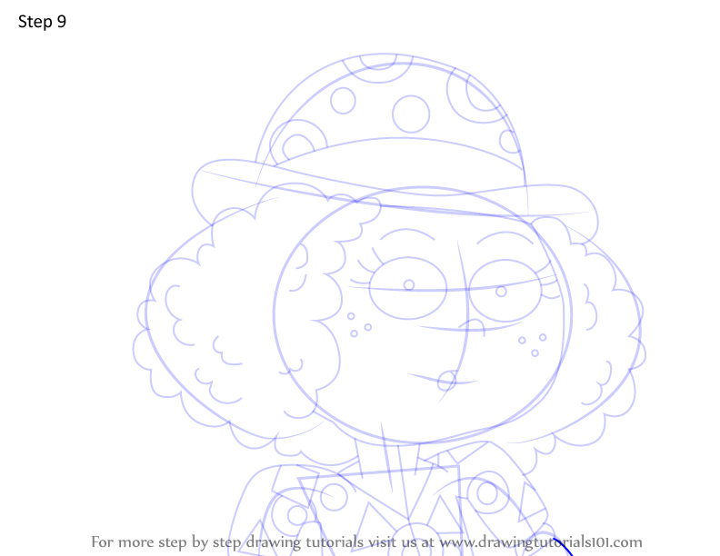 How to Draw Orla from Wishfart (Wishfart) Step by Step ...