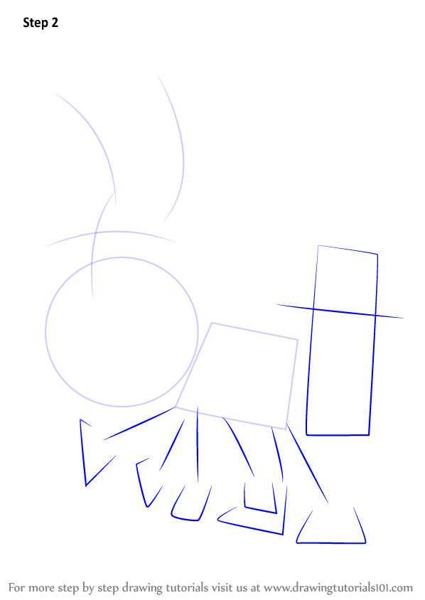 How to Draw Ant from WordWorld (WordWorld) Step by Step ...