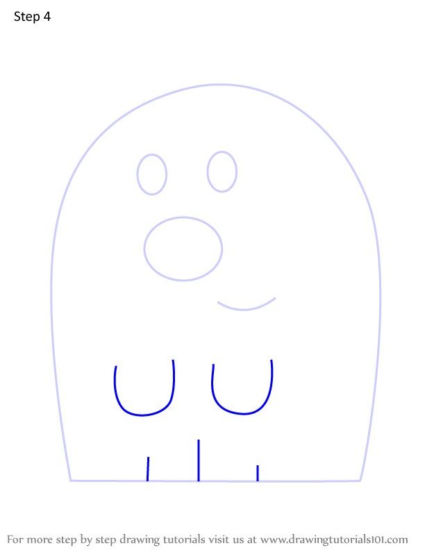 How to Draw Fleegle from Wow! Wow! Wubbzy! (Wow! Wow! Wubbzy!) Step by ...