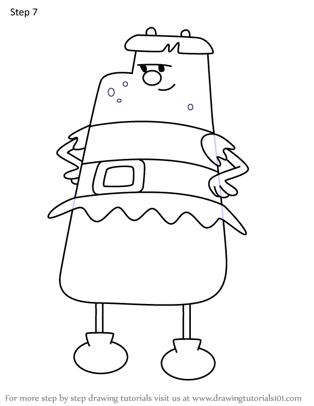 How to Draw Giant Creatures from Wow! Wow! Wubbzy! (Wow! Wow! Wubbzy ...