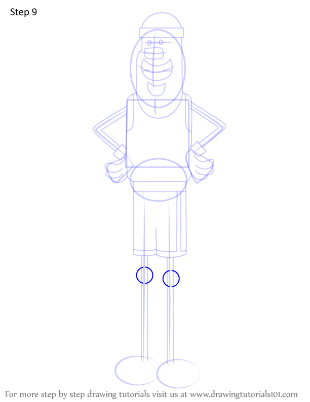 How to Draw Jam Jam James from Wow! Wow! Wubbzy! (Wow! Wow! Wubbzy ...