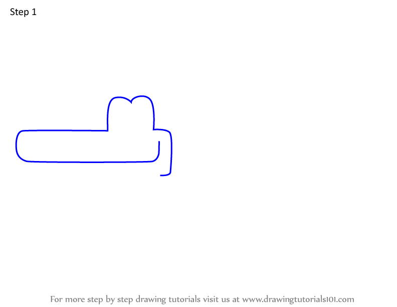 How to Draw Jellygator from Wow! Wow! Wubbzy! (Wow! Wow! Wubbzy!) Step ...
