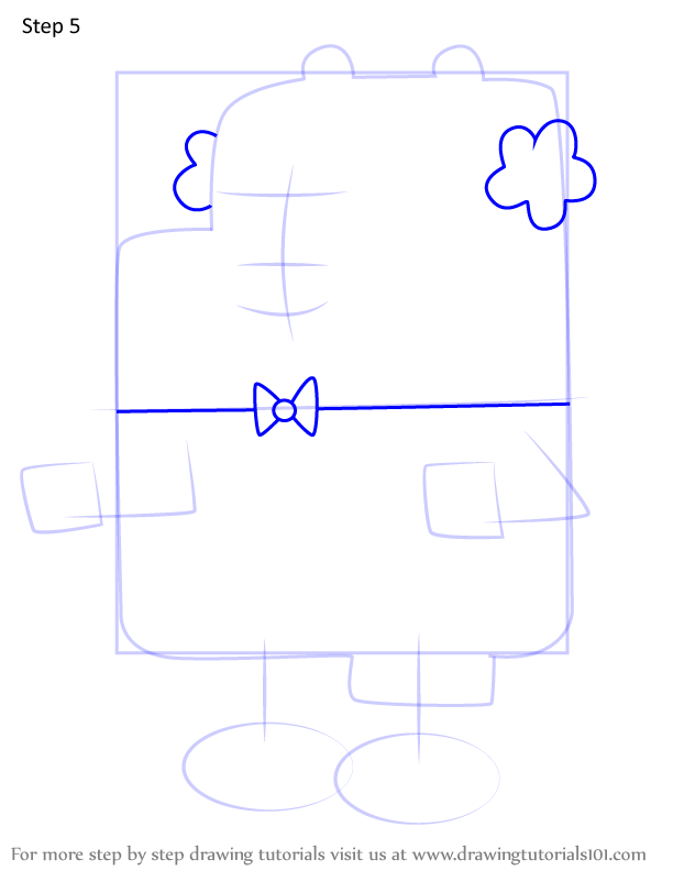 How to Draw Mr. Gummy from Wow! Wow! Wubbzy! (Wow! Wow! Wubbzy!) Step ...