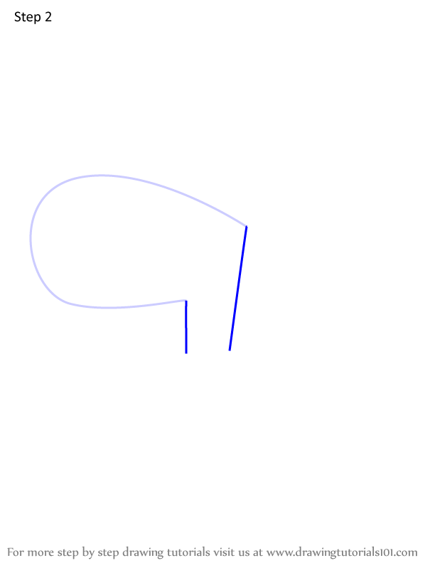 How to Draw Pinky Dot Uni-Horn from Wow! Wow! Wubbzy! (Wow! Wow! Wubbzy ...
