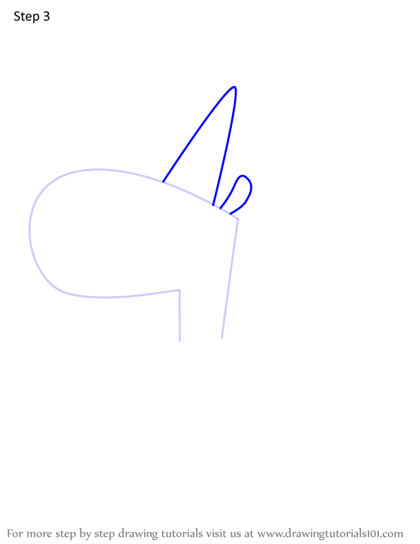 How to Draw Pinky Dot Uni-Horn from Wow! Wow! Wubbzy! (Wow! Wow! Wubbzy ...