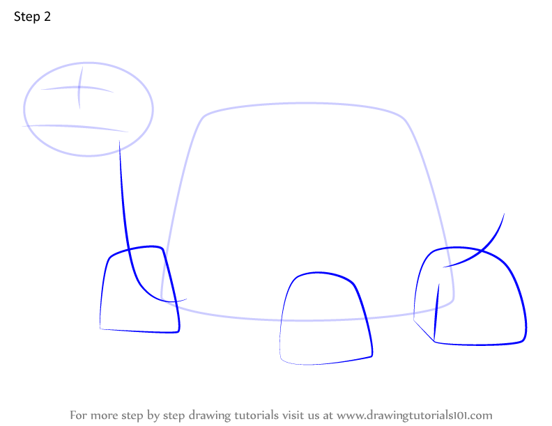 How to Draw Snappity-Snap Turtles from Wow! Wow! Wubbzy! (Wow! Wow ...