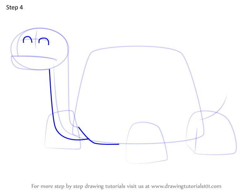 How to Draw Snappity-Snap Turtles from Wow! Wow! Wubbzy! (Wow! Wow ...