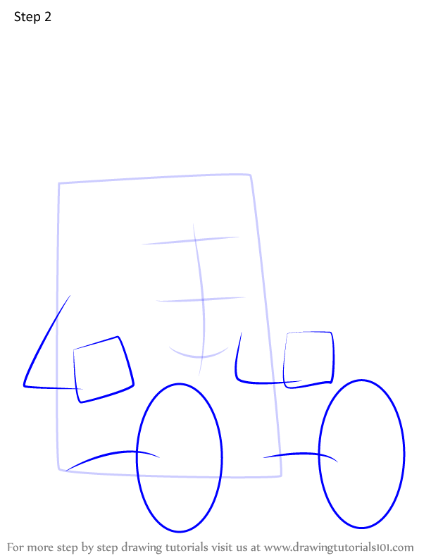 How to Draw Snow Shoo Shoos from Wow! Wow! Wubbzy! (Wow! Wow! Wubbzy ...