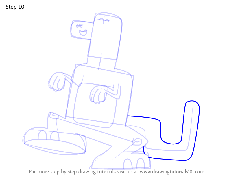 How to Draw Stomp the Stomposaurus from Wow! Wow! Wubbzy! (Wow! Wow ...