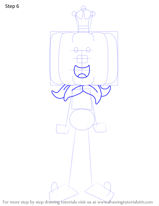 How to Draw The Pumpkin King from Wow! Wow! Wubbzy! (Wow! Wow! Wubbzy ...