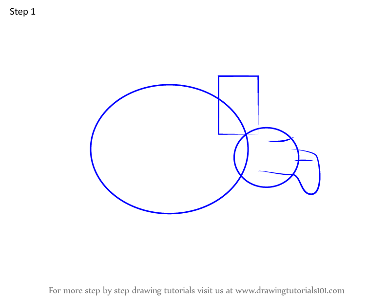 How to Draw Tweezy from Wow! Wow! Wubbzy! (Wow! Wow! Wubbzy!) Step by ...