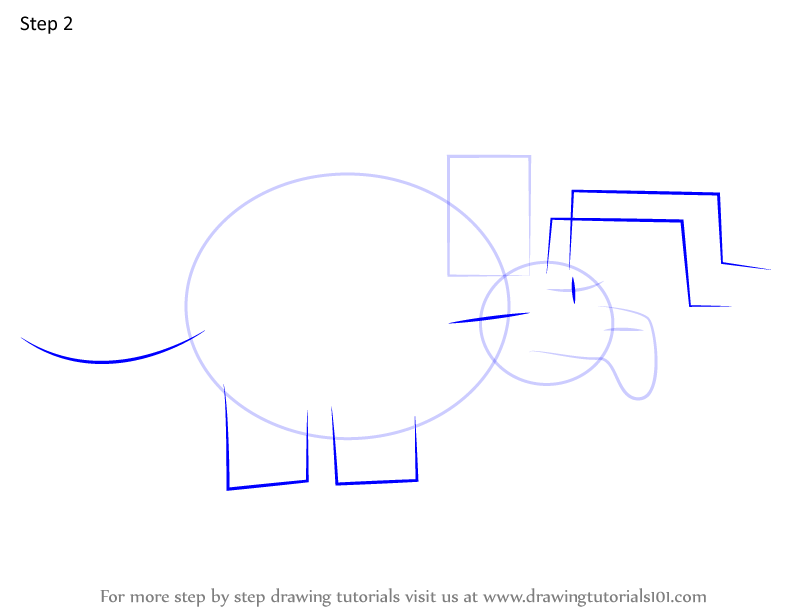 How to Draw Tweezy from Wow! Wow! Wubbzy! (Wow! Wow! Wubbzy!) Step by ...