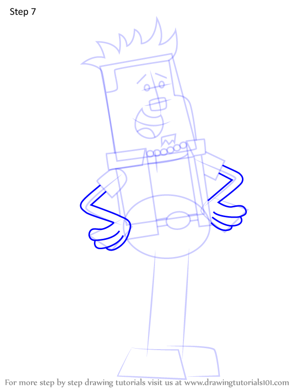 How to Draw Ty Ty the Tool Guy from Wow! Wow! Wubbzy! (Wow! Wow! Wubbzy ...