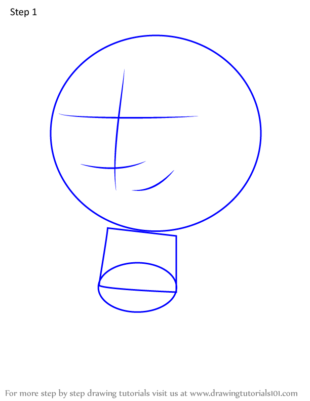 How to Draw Walden from Wow! Wow! Wubbzy! (Wow! Wow! Wubbzy!) Step by ...
